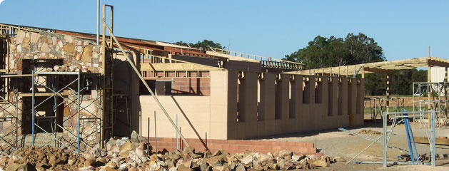 Rammed Earth, Limestone Construction, Perth, Western Australia, Eco ...