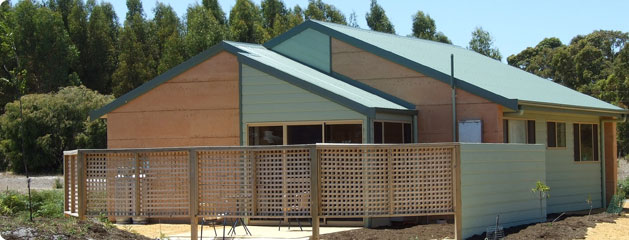 Rammed Earth, Limestone Construction, Perth, Western Australia, Eco ...