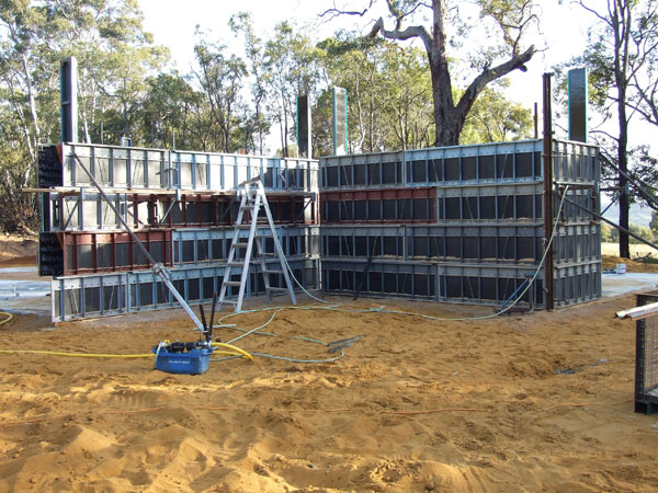 About Rammed Earth - West Coast Rammed Earth